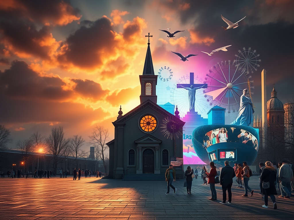 Religion in a Secular World: Is Faith Losing Ground?